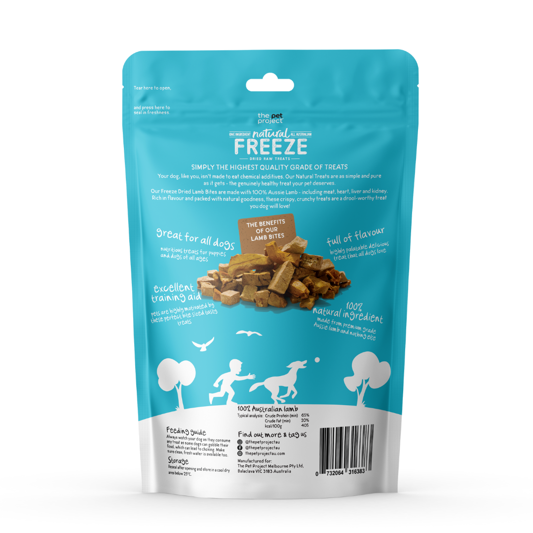 LAMB BITES (WHOLESALE) – The Pet Project