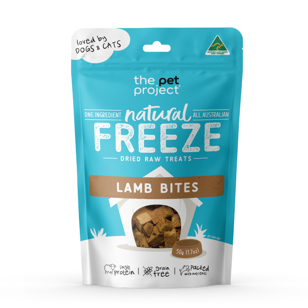 LAMB BITES – The Pet Project